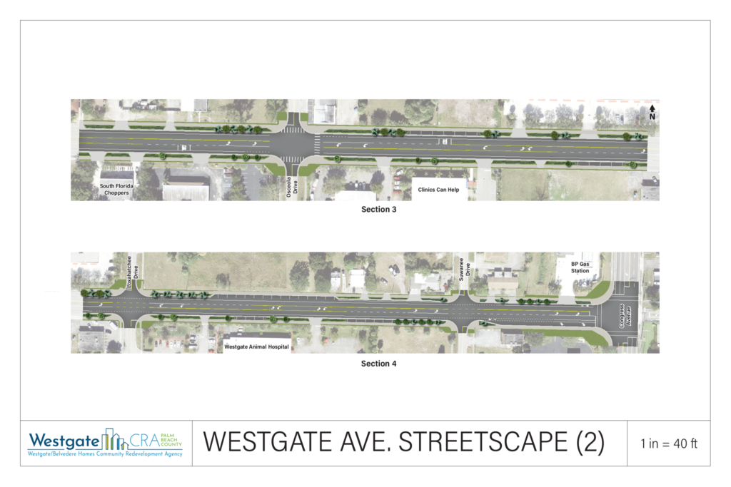 Westgate CRA Streetscapes
