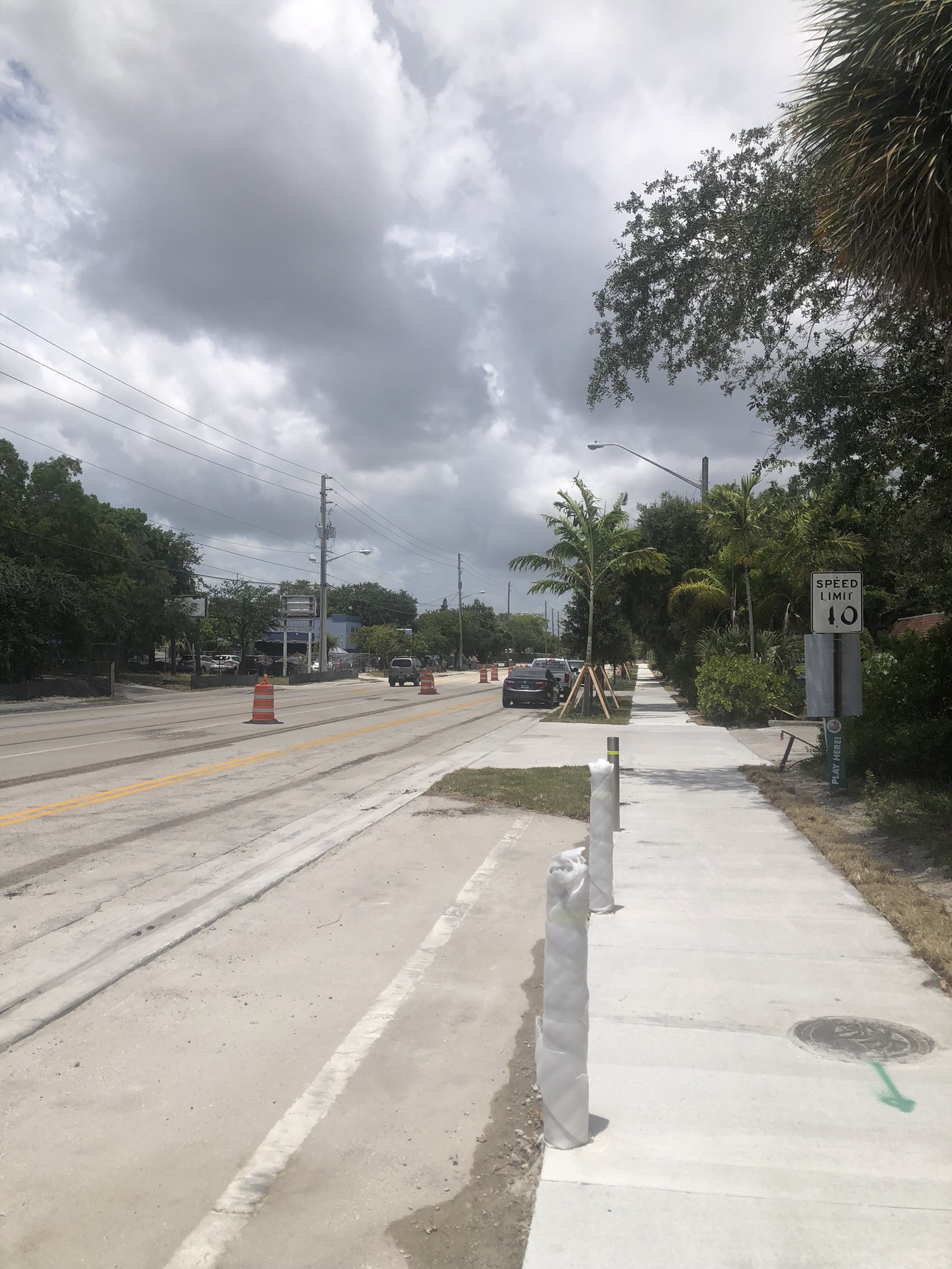 Westgate CRA Streetscapes