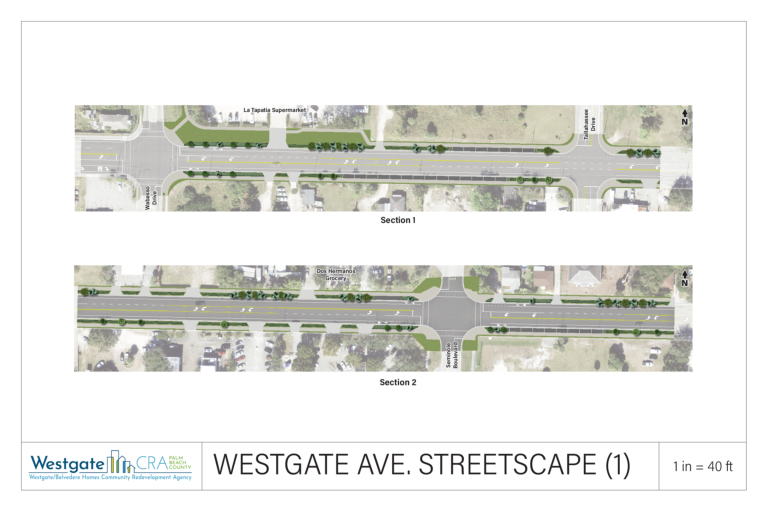 Westgate CRA Streetscapes